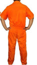 Prison Inmate Jumpsuit - Triple Stitched Detainee Jumpsuit | American ...