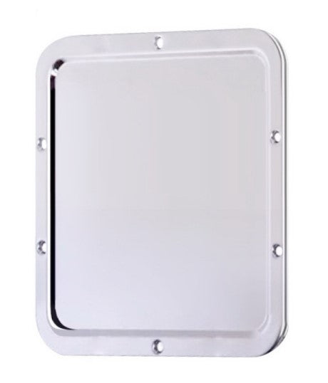 Stainless Steel Security Mirror, Small, 1 Piece | American Detention ...