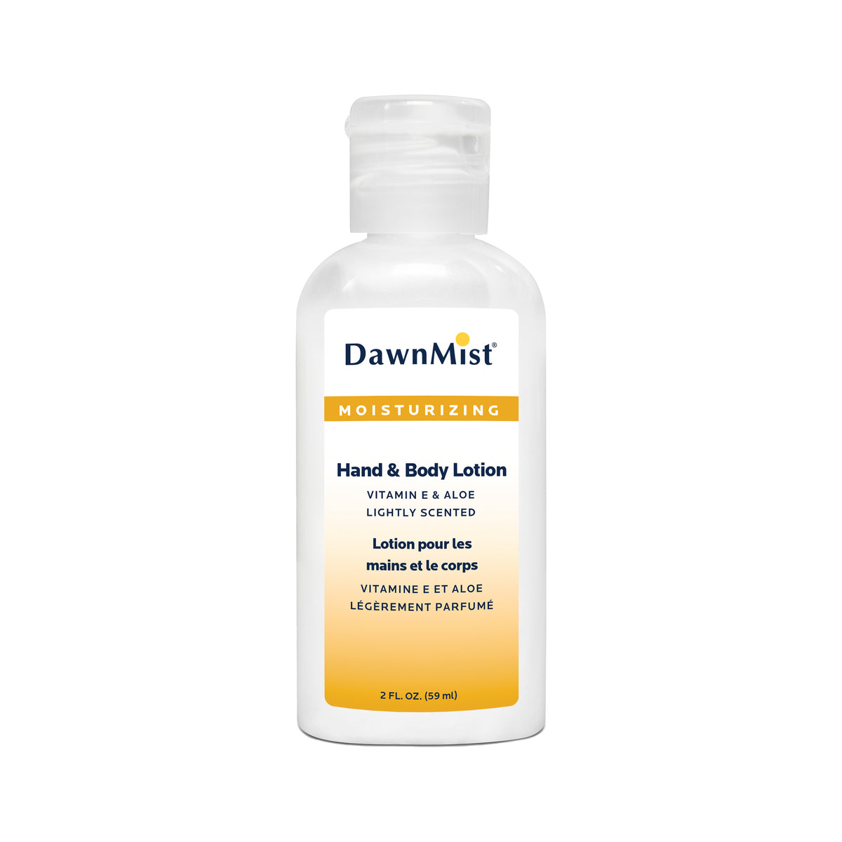 Dawn Mist HL02 Hand Lotion 2 oz. Bottle | American Detention Supplies ...