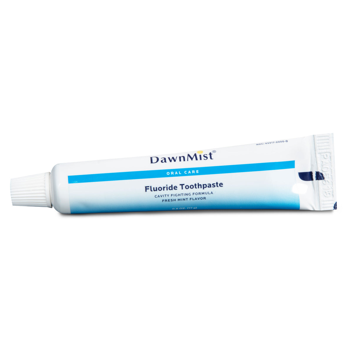 Dawn Mist RTP06 Toothpaste 0.6 oz. Laminated Tube | American Detention ...