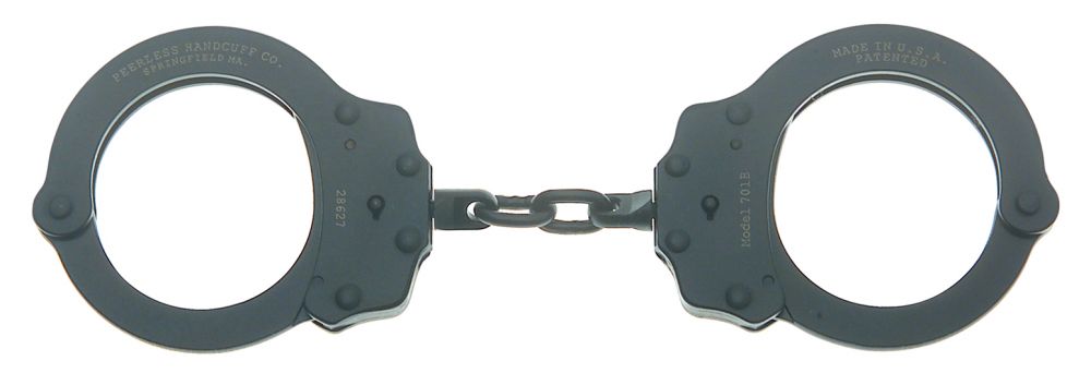 Peerless Model 700C / 701C Chain Link Handcuff - Nickel or Black ...