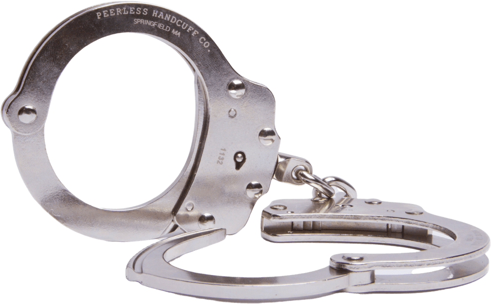 Peerless Model 700C / 701C Chain Link Handcuff - Nickel or Black ...