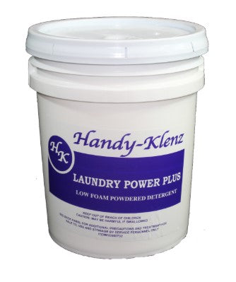 Laundry Power Plus Detergent - Pail | American Detention Supplies ...
