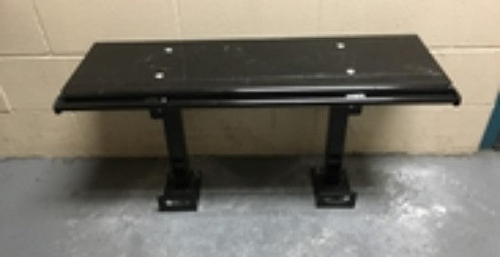 Prisoner Bench without Backrest | American Detention Supplies ...