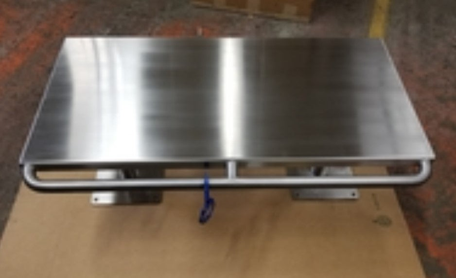 Prisoner Bench without Backrest | American Detention Supplies ...