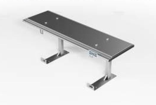 Prisoner Bench without Backrest | American Detention Supplies ...