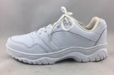 Men's Leather Lace-Up Sneakers | American Detention Supplies ...