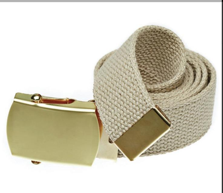 Cotton Web Belts for Inmate and Release | American Detention Supplies ...