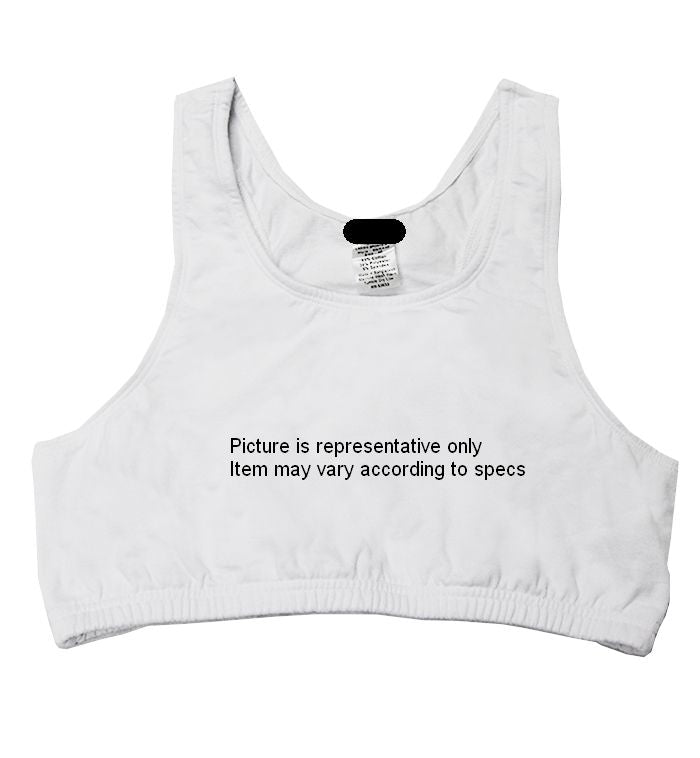 Women's Comfort Sports Bra with Wide Band | American Detention Supplies ...