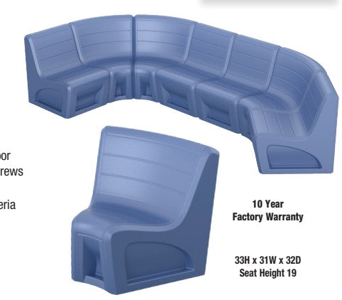 Cortech 274 Endurance Sync Wedge Chair | American Detention Supplies ...
