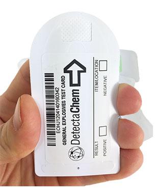 DetectaChem Explosives Detection Cards | American Detention Supplies ...