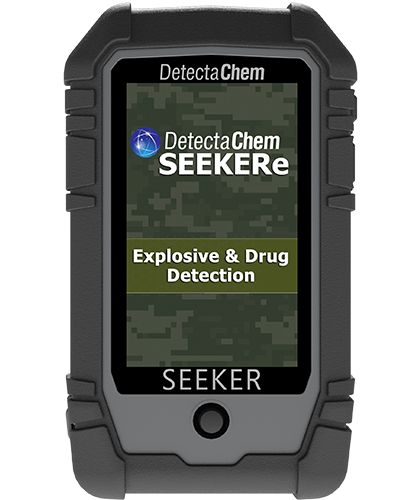 DetectaChem SEEKERe MDK Handheld Explosives and Drug Detector ...