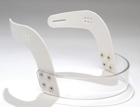 Humane Restraint 7636 Face Bar for Hard Shell Helmet | ADS - Anchortex ...