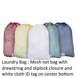 Heavyweight Mesh Net Laundry Bags | American Detention Supplies ...