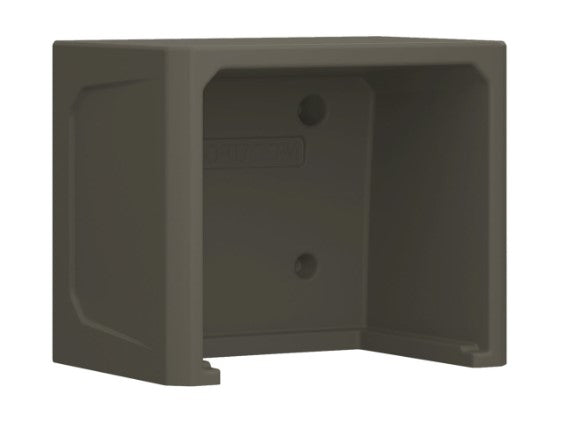 Moduform MX3YNP Moxie Floor Mount Writing Desk | American Detention ...