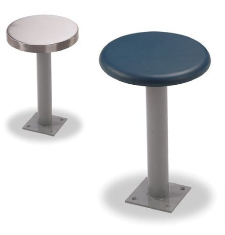 Norix S561 Ironman Floor Mount Stool | American Detention Supplies ...