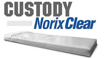 Norix MCC5 Comfort Shield Custody Sealed Seam Detention Mattress ...