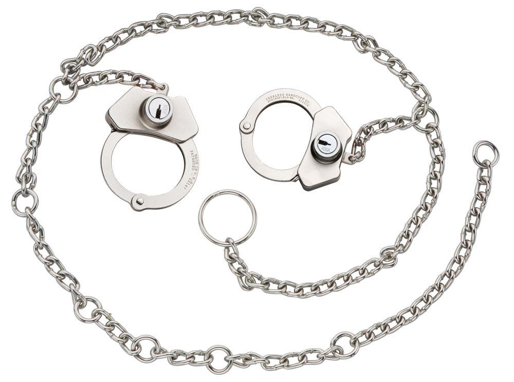 Peerless Model 7002CHS High Security Waist Chain - Handcuffs at Side ...