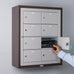 Precision Locker Squadron Pistol Locker | American Detention Supplies ...