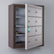 Precision Locker Squadron Pistol Locker | American Detention Supplies ...