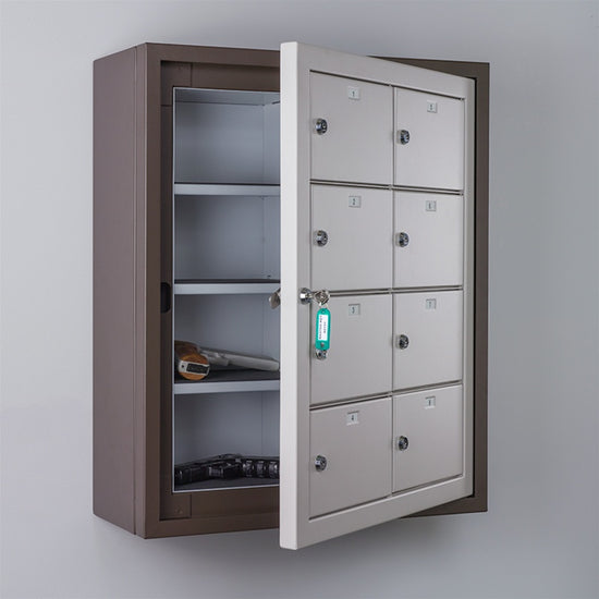 Precision Locker Squadron Pistol Locker | American Detention Supplies ...