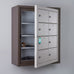Precision Locker Squadron Pistol Locker | American Detention Supplies ...