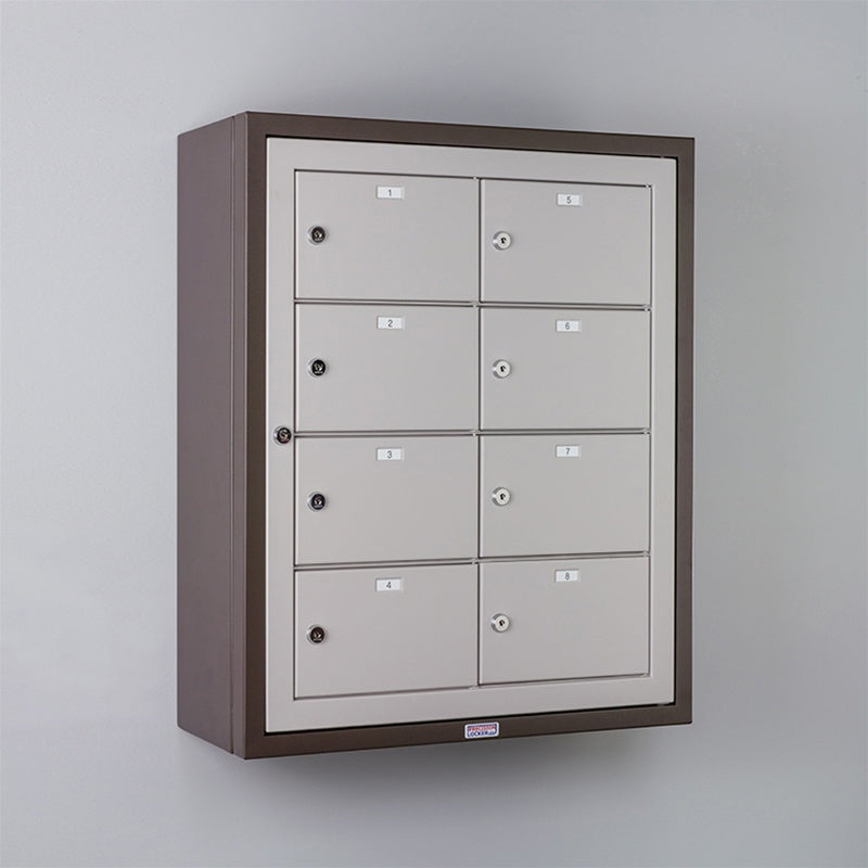 Precision Locker Squadron Pistol Locker | American Detention Supplies ...