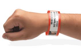 PDC Clincher V Photo ID Wristbands for Inmate Identification | ADS ...
