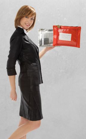 Lockable Valuables Pouch | ADS - Anchortex – AmericanDetentionSupplies